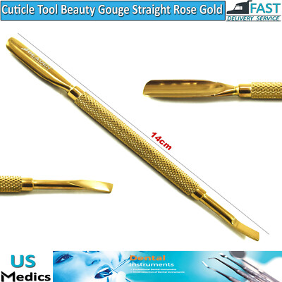 Beauty Gouge Straight Cuticle Pusher Removal Beauty Gouge Cuticle Tool ...