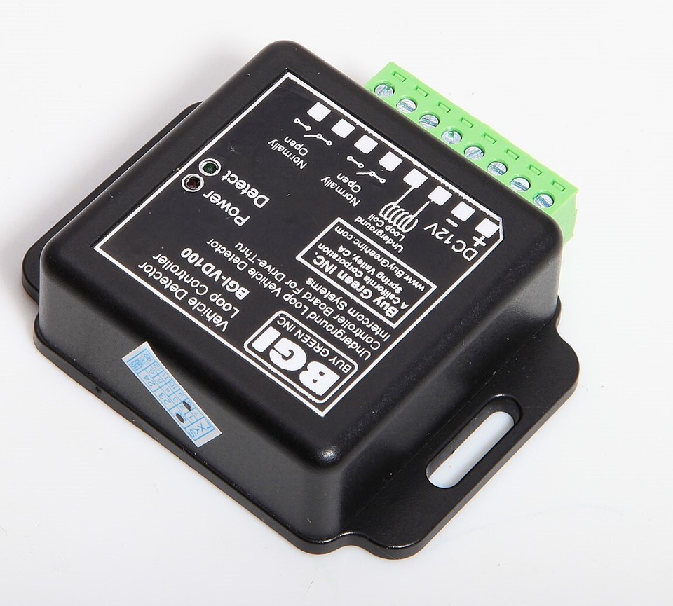 BGI-VD100 Vehicle Detector Loop Controller For HME Ion Base 6100 & EOS ...