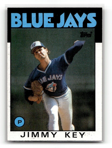 1986 Topps #545 Jimmy Key Toronto Blue Jays Baseball Card | eBay