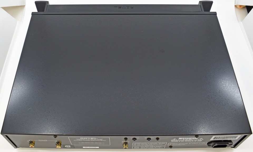 ROTEL RCD-1072 top-rated CD/HDCD Player /transport with remote $1400 ...