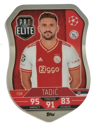Topps Champions League Match Attax 2022/23 - Pro Elite Shield Chrome ...