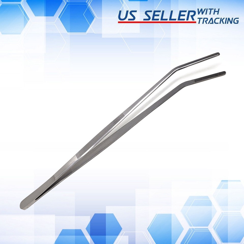 New 12" Inches EXTRA-LONG Tweezers Stainless Steel Handy (Choose one ...