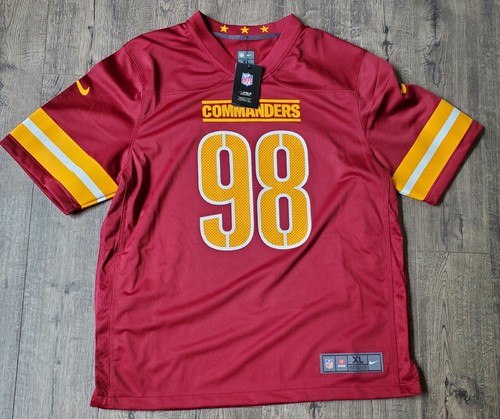 Nike Washington Commanders #98 Matt Ioannidis Home Jersey Men’s Size XL ...