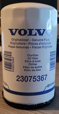 Filtre à huile Volvo Penta 23075367 neuf | eBay