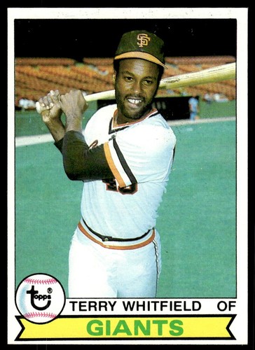 1979 Topps Terry Whitfield San Francisco Giants #589 | eBay