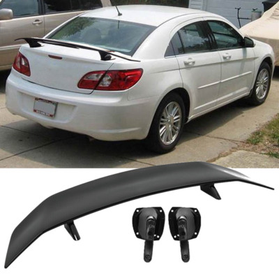 46" Rear Trunk Spoiler Wing GT Style Racing Glossy Black For Chrysler ...