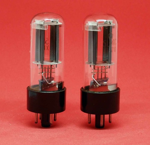 + NEW 2 x 5C4S (5Ц4С) ~ 5Z4GT / 5U4C USSR Rectifier Tubes Valves | eBay
