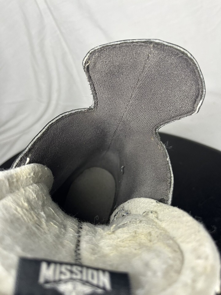 Mission Inhaler DS7 Inline Roller Hockey Skates Childrens Size 2 Black ...