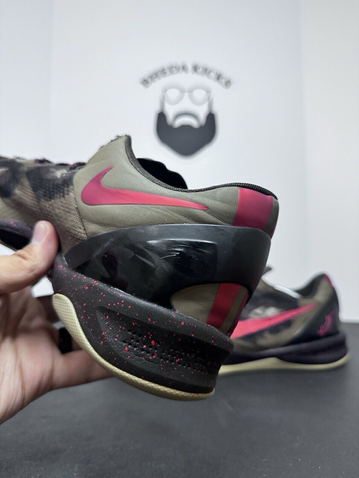 Nike Kobe 8 System Python 2013 555035-300 Preowned Basketball Men’s Size 13 | eBay