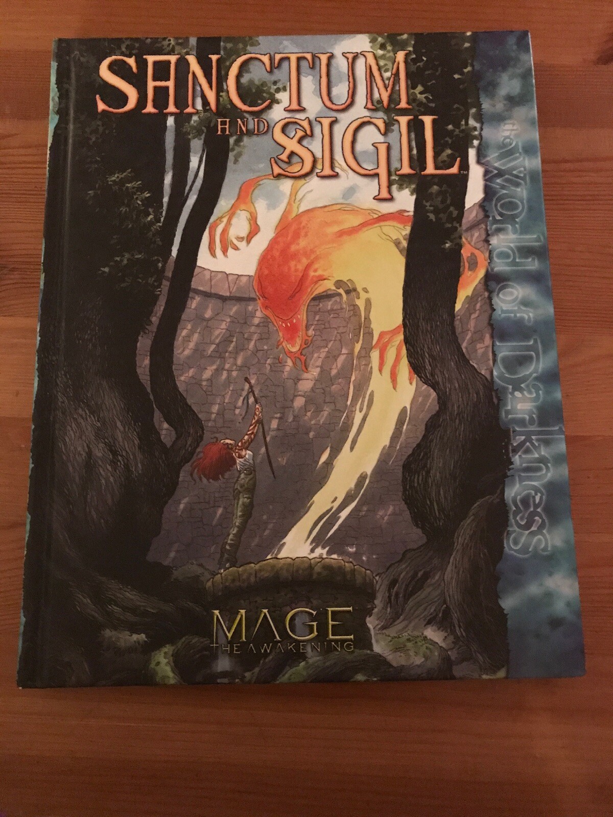 White Wolf Games World Of Darkness Mage The Awakening Sanctum And Sigil ...