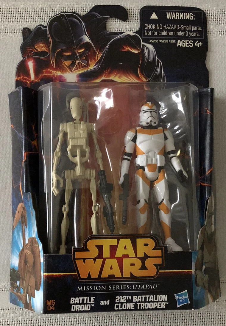 Lego Star Wars 2022 Utapau Battle Pack