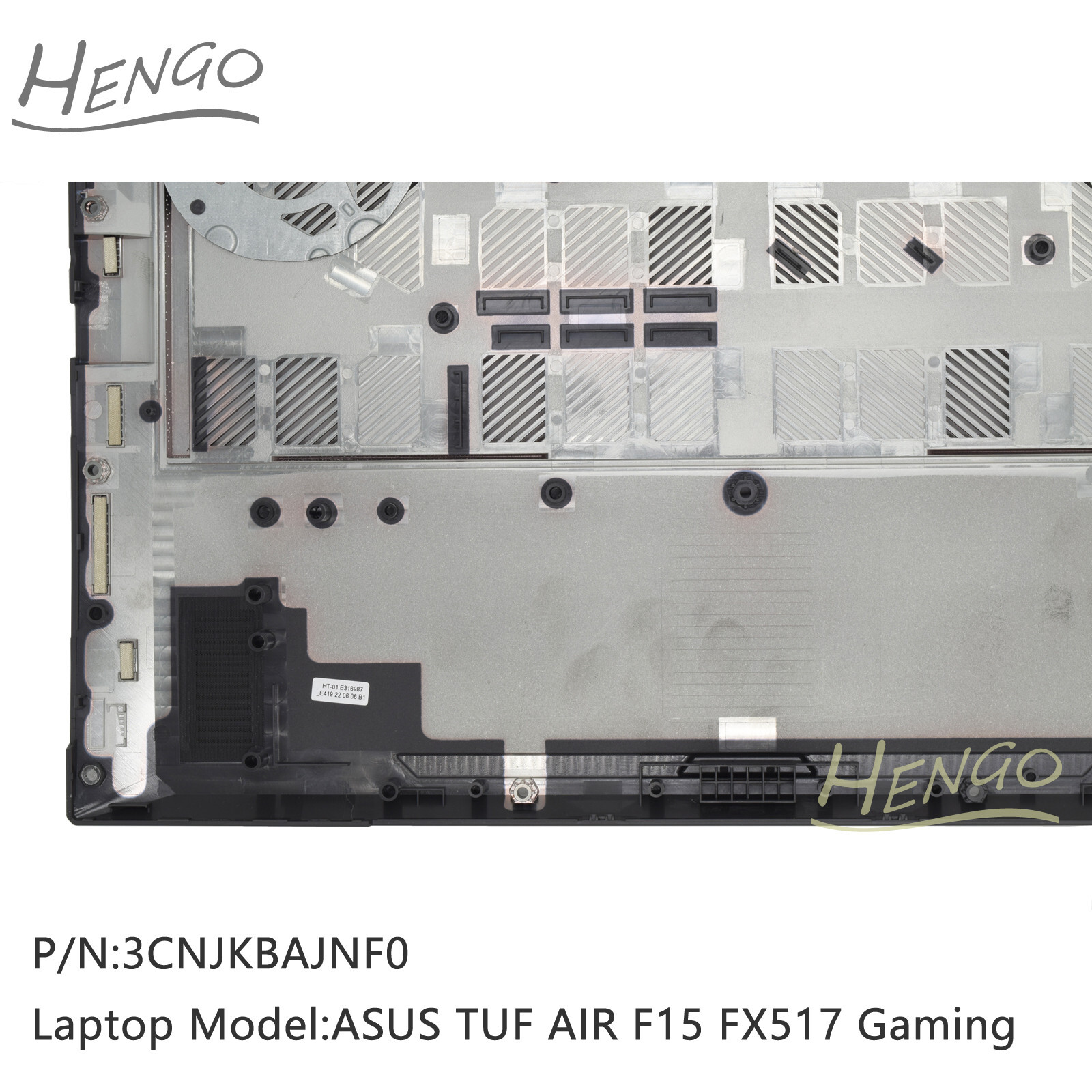 New For ASUS TUF AIR F15 FX517 Gaming Laptop Lower Bottom Base Cover ...