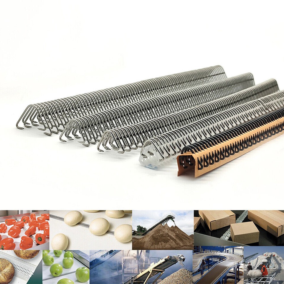 Staple Fastening System Stainless Steel Belt Lacing For Conveyor Belt ...