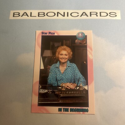 All My Children Trading Card #1 Agnes Eckhardt Nixon Free Shipping! | eBay