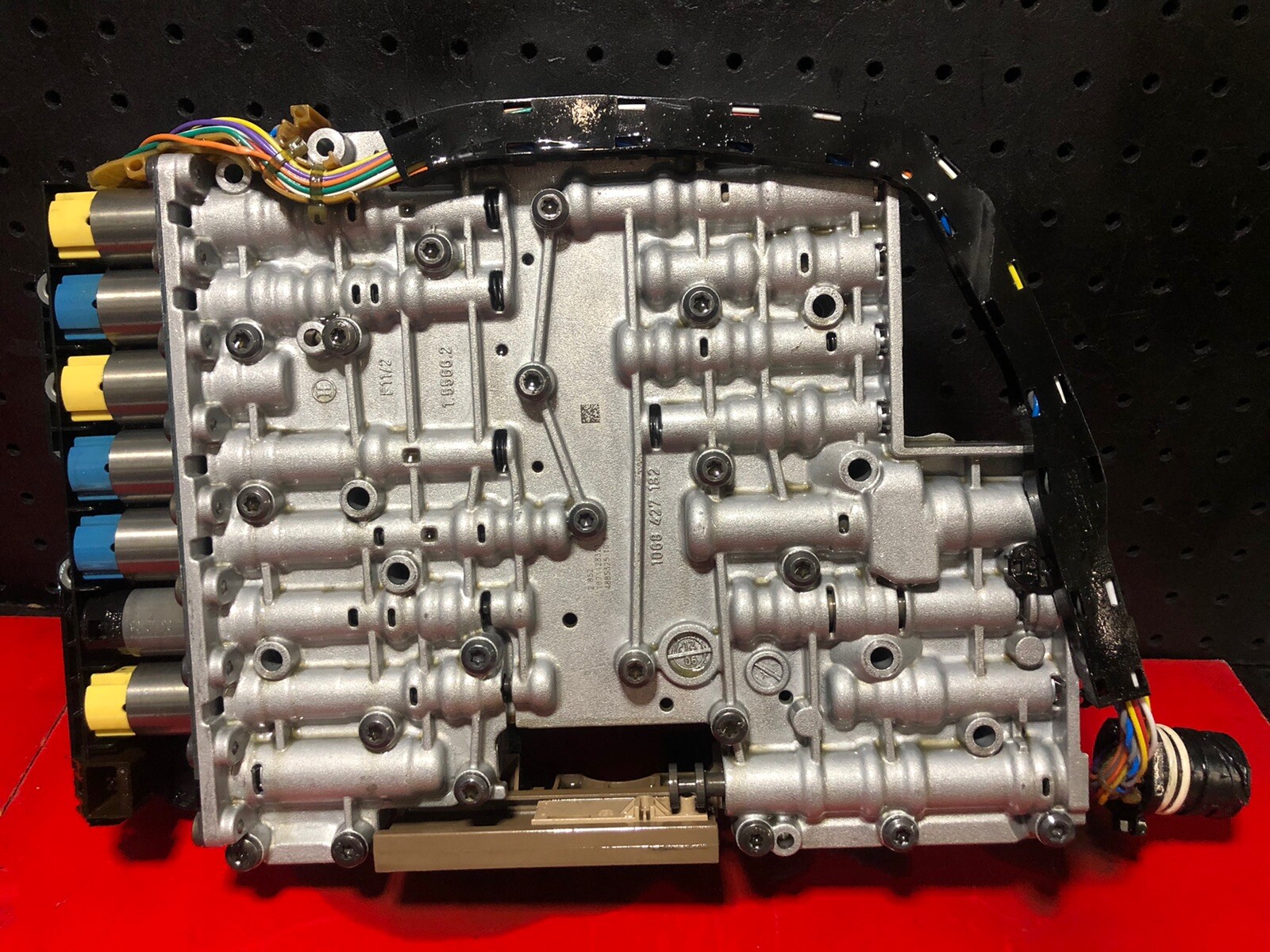 05-08 Audi A4 2.0l 6 Speed Mechatronics Transmission Valve Body OEM for ...