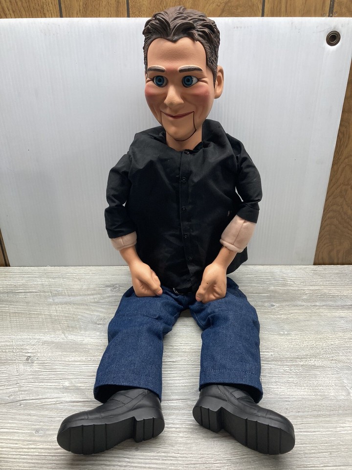 LITTLE JEFF Dunham Ventriloquist Dummy - No DVD W/Box - Preowned Jeff ...