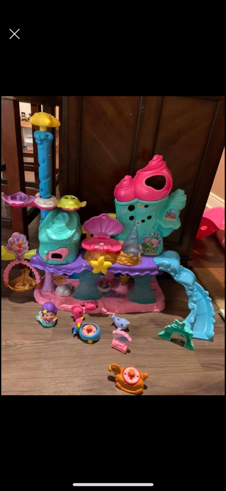 VTech gogo smart friends shimmering seashells castle 3 magic point ...