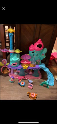 VTech gogo smart friends shimmering seashells castle 3 magic point ...