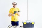 Height Indicator Adhesive Ruler Americanmade 7 Foot Ruler On A Sticker ...