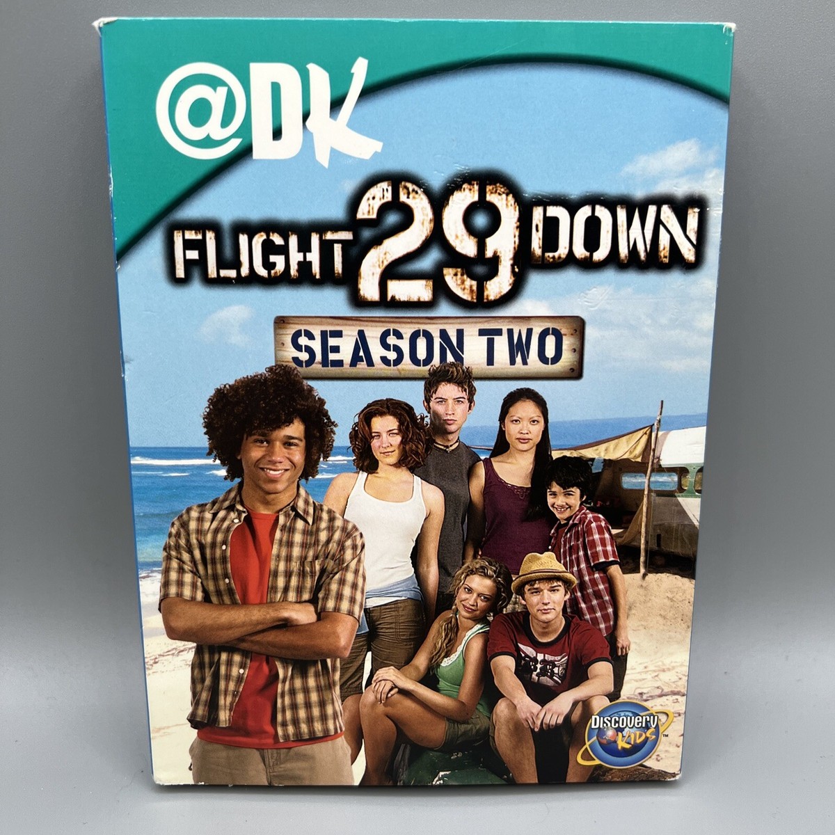 Hallee Hirsh Flight 29 Down Flight 29 Down Vol. 1 (DVD, 2007) For