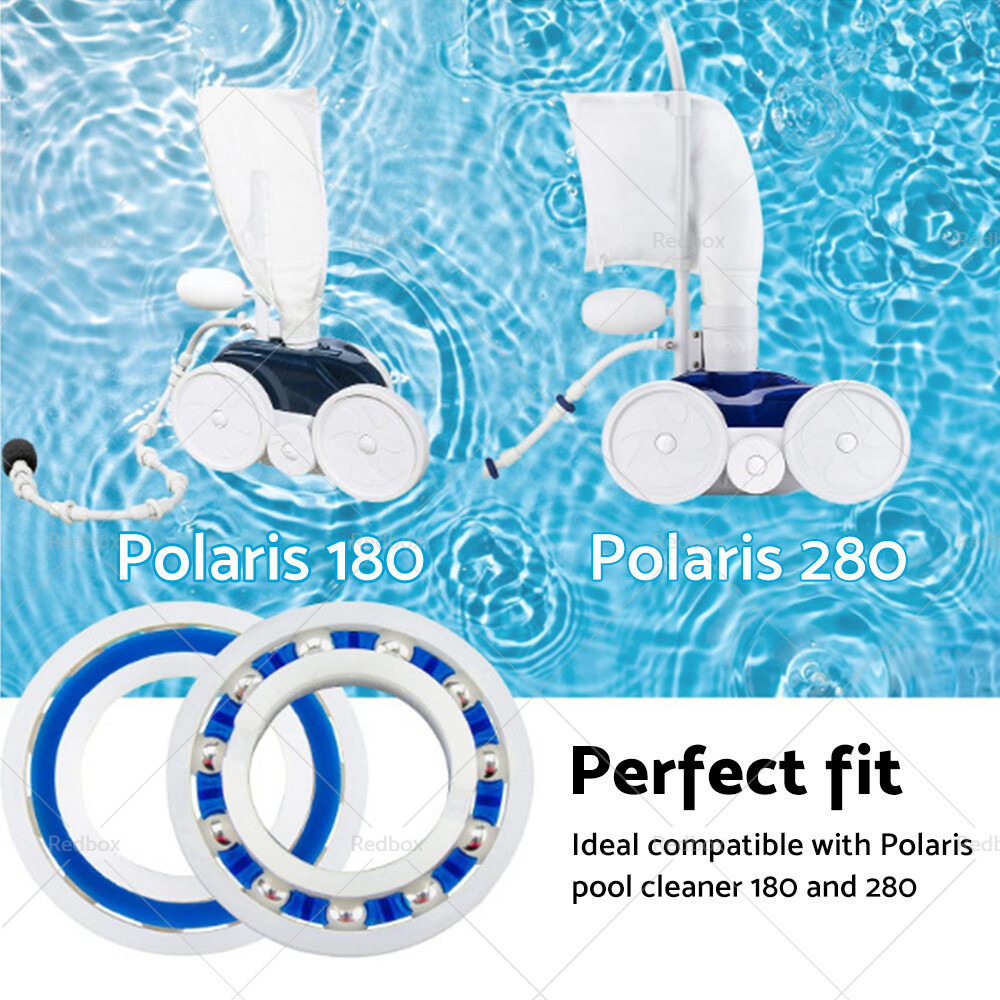 2/4PCS Wheel Bearing Suitable for Zodiac MX MX6 MX8 AX10 Baracuda Pool ...