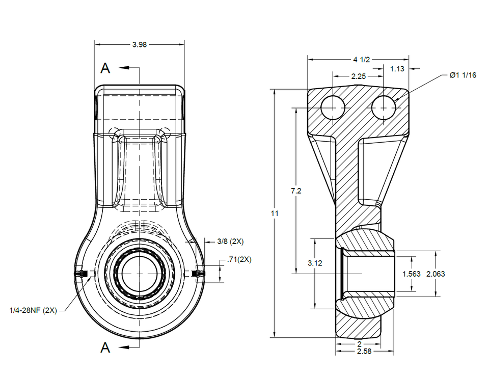 ARTICULATING IMPLEMENT HITCH, CATEGORY 4, FOR DISCS, CHISEL PLOWS ...