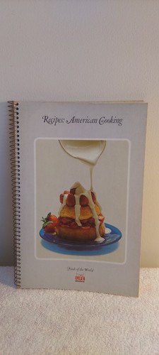 TIME-LIFE FOODS OF THE WORLD RECIPES: AMERICAN COOKING PAPERBACK ...