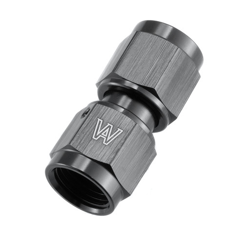 Adapter Straight 6AN Female to 6AN Female Swivel Coupler Union 6 To 6AN ...