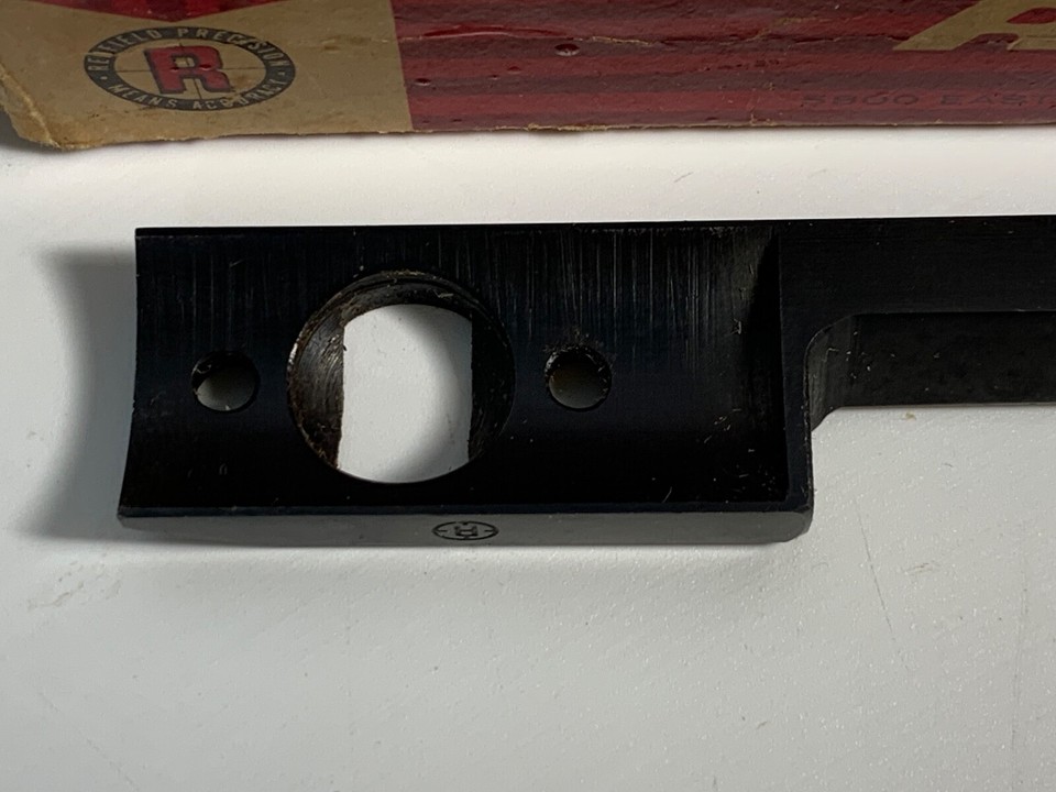 Vintage Redfield 70, 670 Piece Scope Mount Base 511112 w/FOLDING PEEP ...