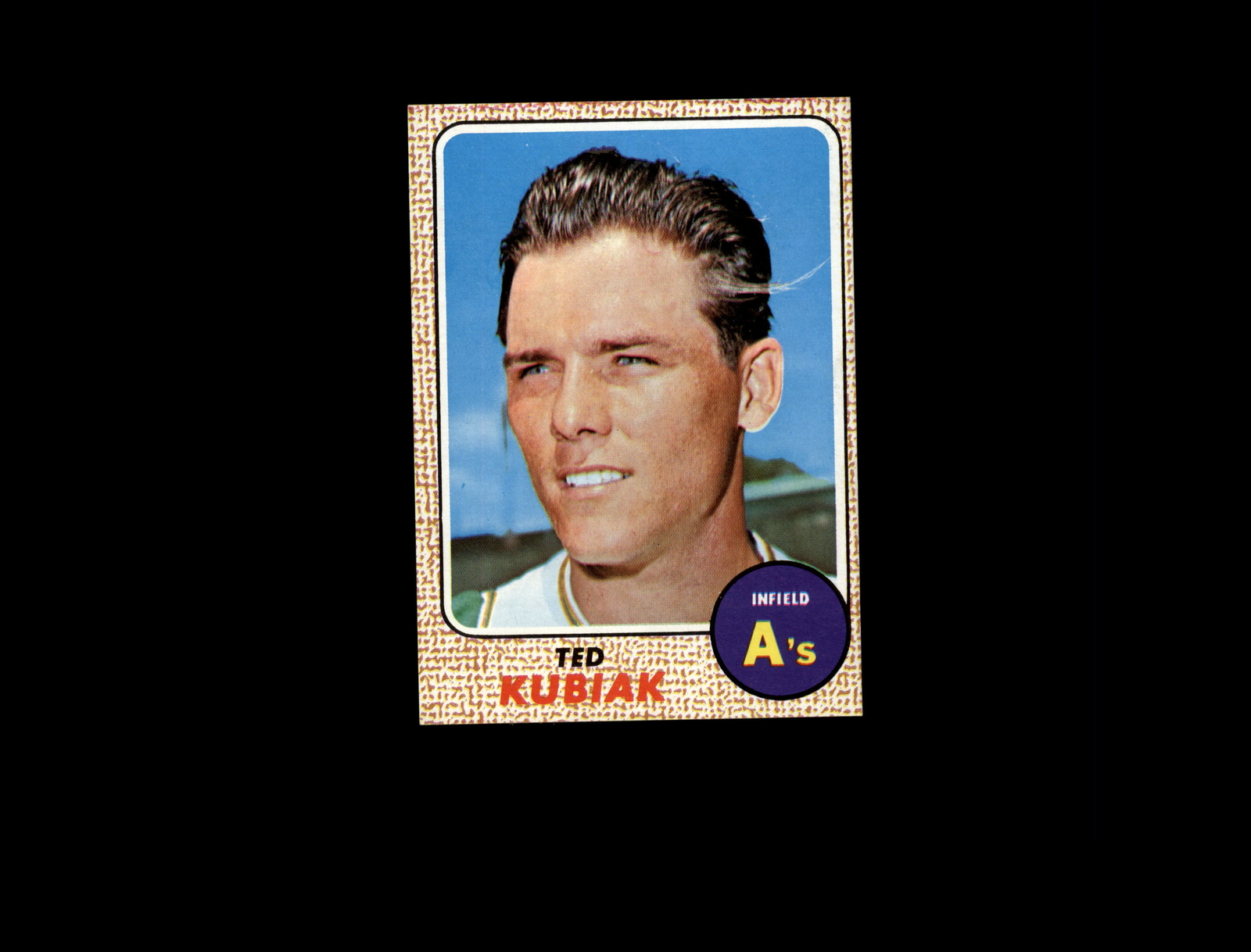 1968 Topps 79 Ted Kubiak RC EX-MT #D784611 | eBay