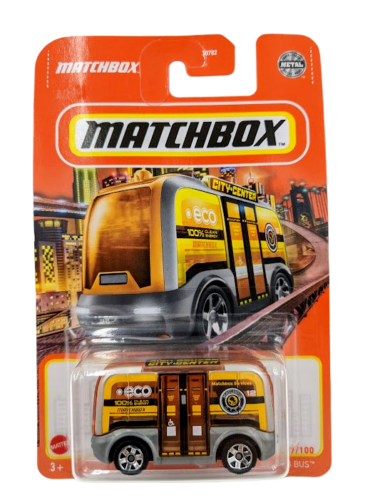 Matchbox ECO MBX SELF-DRIVING BUS 1:64 Scale Die-cast Cars Model Toys ...