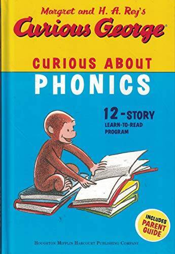 Curious George Curious About Phonics - Hardcover-spiral - GOOD | eBay