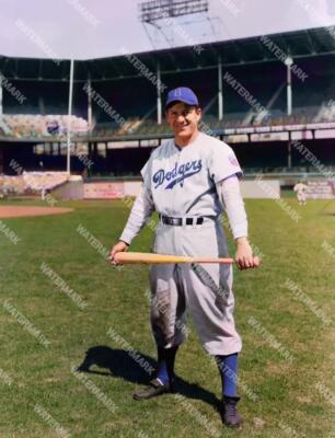 GT943 Joe Ducky Medwick - Brooklyn Dodgers 8x10 11x14 16x20 Colorized ...