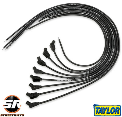 Taylor Cable 70053 8mm Pro Wire Universal Spark Plug Wire Kit For 8 Cyl ...