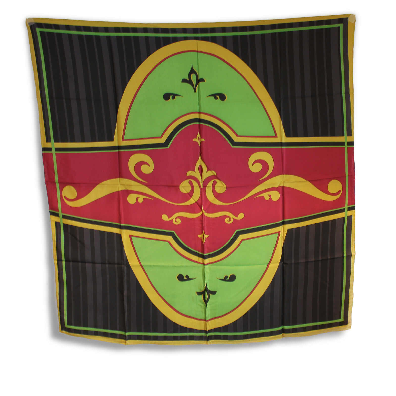 Vintage ACME Studio AEROBLEU “Oriment" 100% Silk Scarf 36” X 36” NEW | eBay