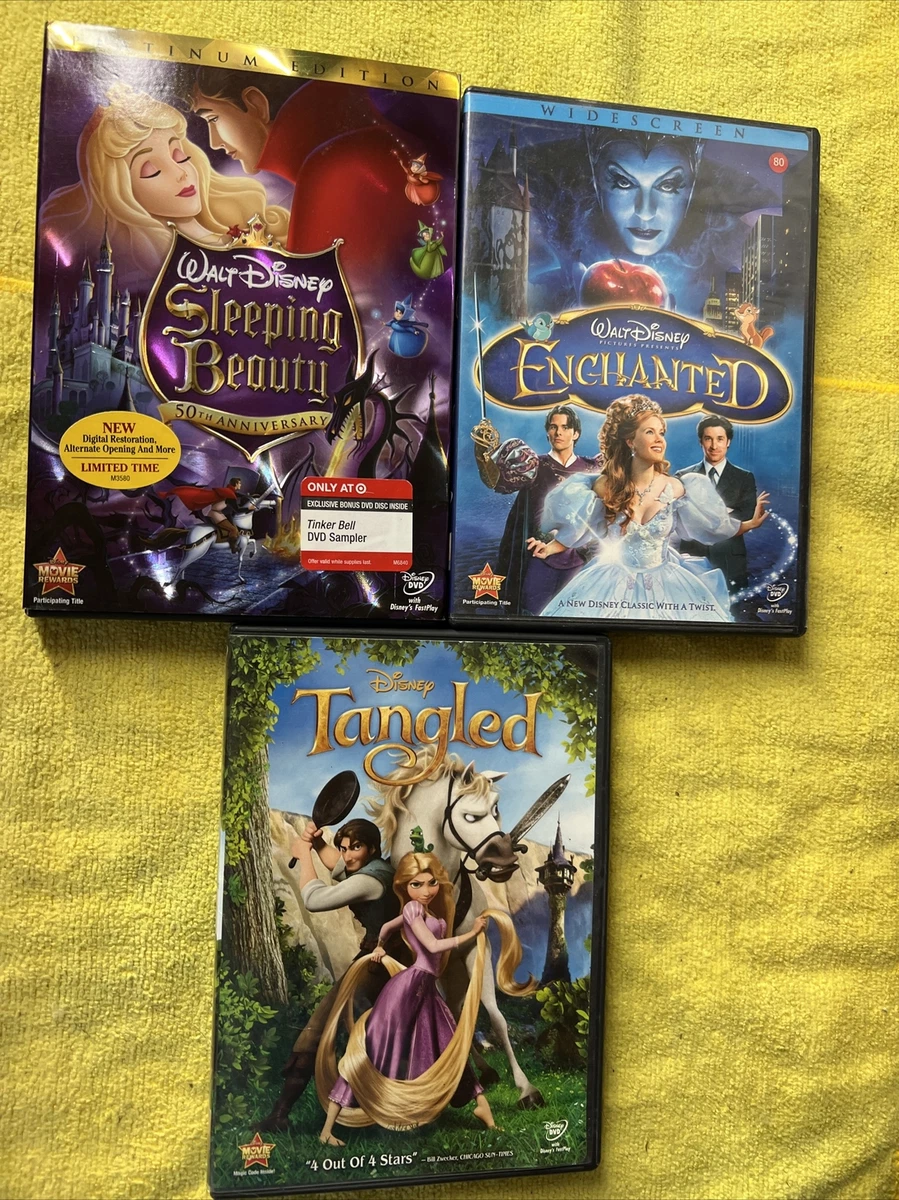 Enchanted Animated Movie