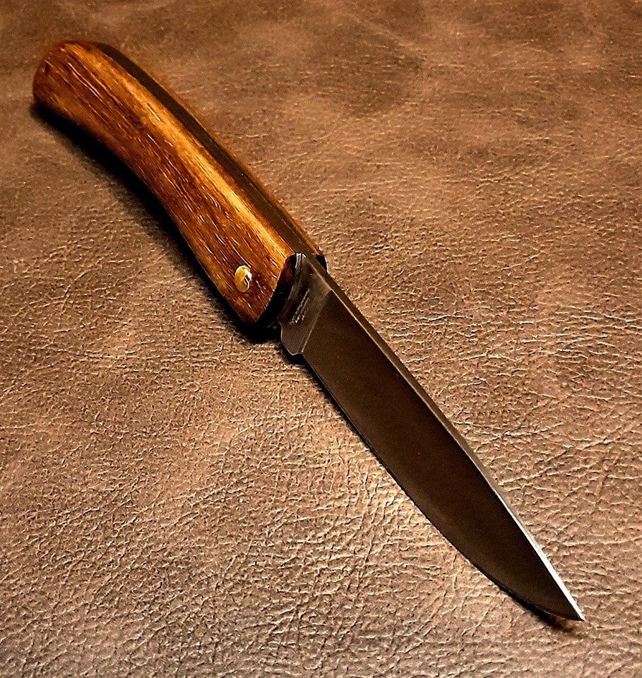 Kissing Crane Collectors Traditional Brown Mule Pocket Knife | eBay