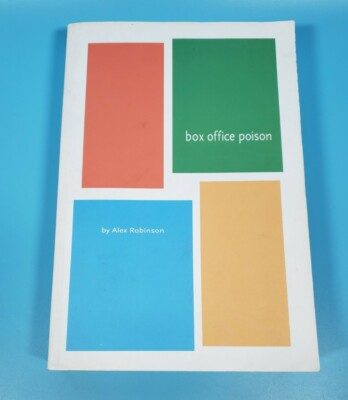 Box Office Poison by Alex Robinson (2001, Trade Paperback, Second ...