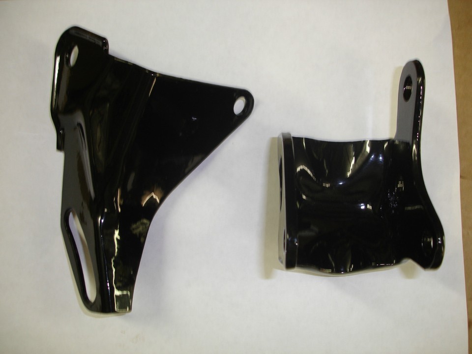 1958-1964 Chevrolet 348 409 Engine Power Steering Pump Brackets for 605 ...