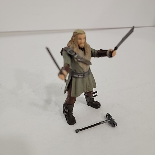 Lord Of The Ring The Hobbit Kili Dwarf 3.5" Figure Mirkwood Hero Pack ...