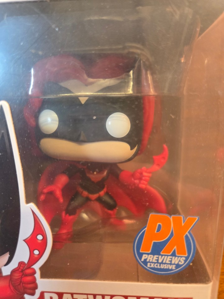 Funko Pop! DC Super Heroes Batwoman #297 Vinyl PX Previews Exclusive w ...