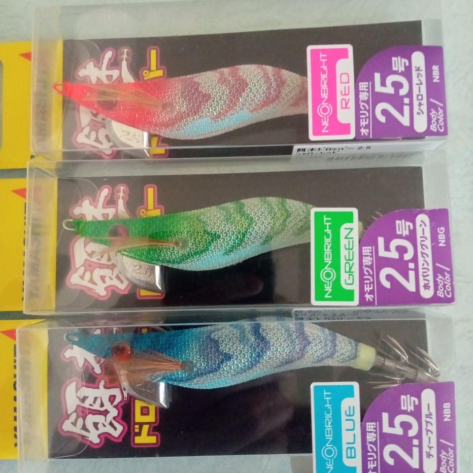 YAMASHITA Egi Dropper 2.5 Hika Eging Lure | eBay