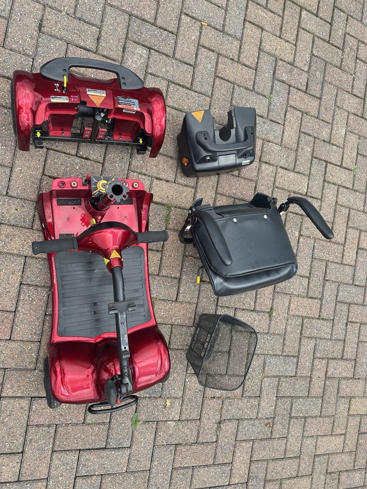 rascal ultralite 480 Portable Lightweight mobility scooter | eBay UK