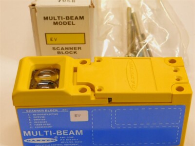Banner Multi-Beam Model SBEV Emitter Scanner Block 30m (100ft) Visible ...