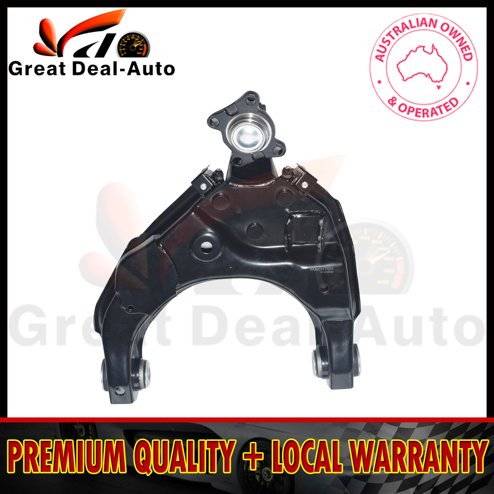 Front Upper & Lower Control Arm For Toyota Hilux 4WD IFS LN107 LN167 ...