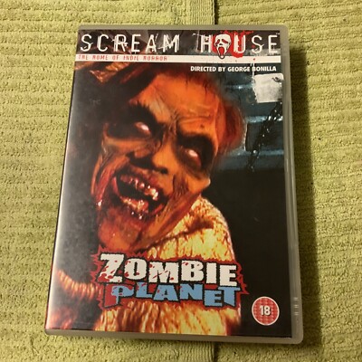 Zombie Planet Horror Dvd | eBay Australia