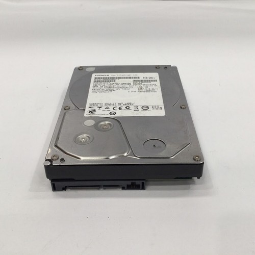 Hitachi 2TB 3.5''Hard Disk Drive 7.2KRPM SATA 64MB Cache 7K3000 ...