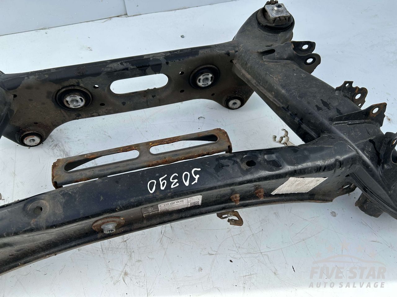 MERCEDES C Class W204 C350 Rear Axle for sale online | eBay