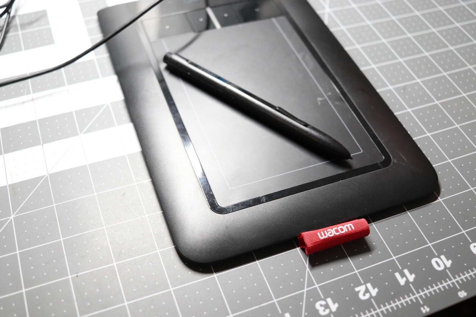 Wacom Bamboo Graphics Tablet With Pen (Model CTL-460) Tested and ...