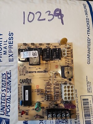 White-Rodgers Carbide PCBBF110 Furnace Control Board 50T55-289 03 rev c ...
